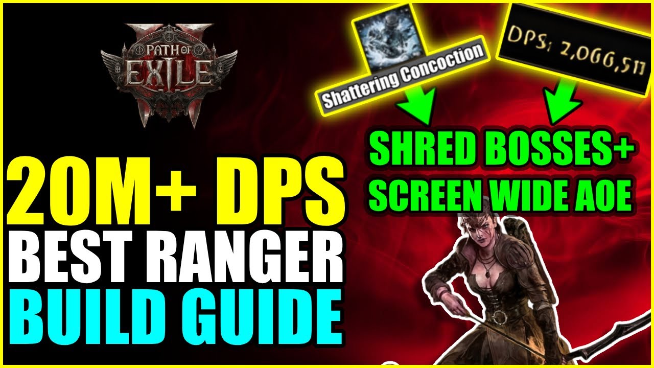 Path of Exile 2 | UPDATED 20M+ DPS! Best Pathfinder Ranger Build! (PoE ...
