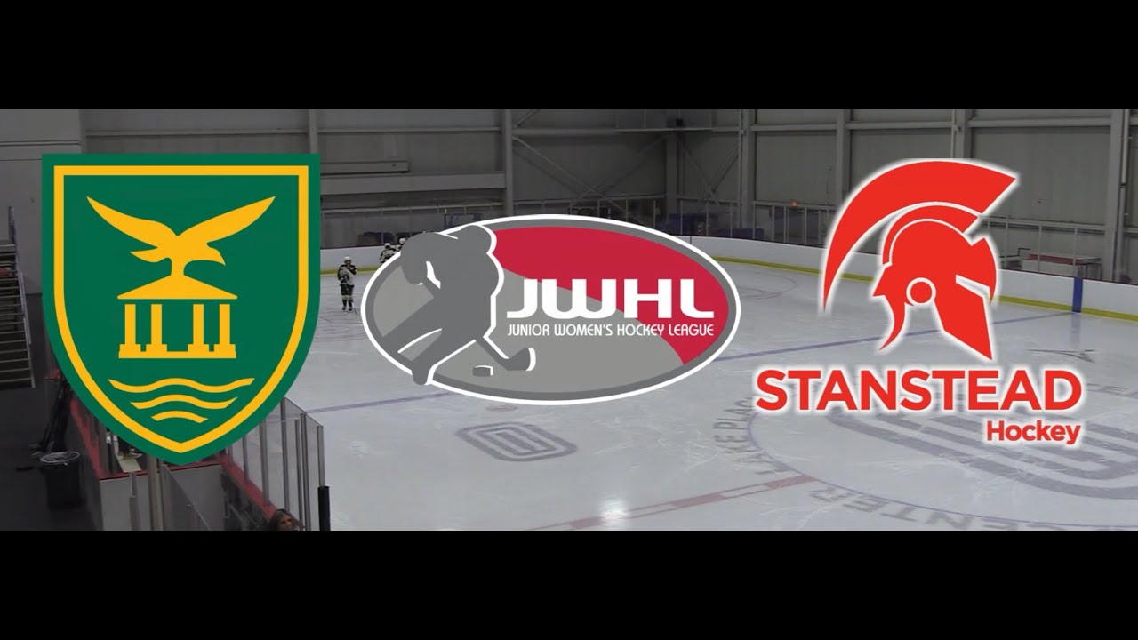 JWHL LAKE PLACID - Balmoral Hall v Stanstead - 10.14.2023 - YouTube