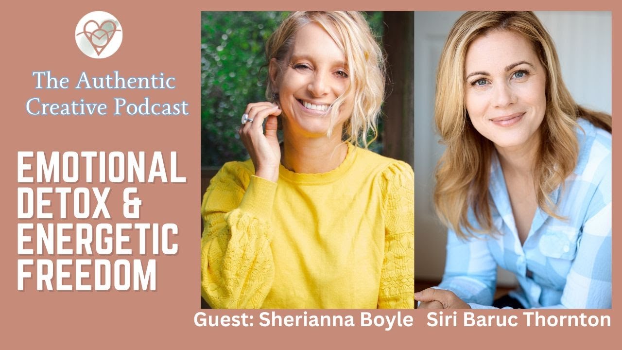 Emotional Detox & Energetic Freedom with Sherianna Boyle - YouTube