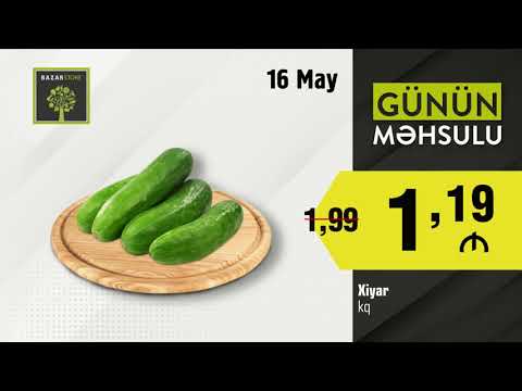 Günün məhsulu - Xiyar