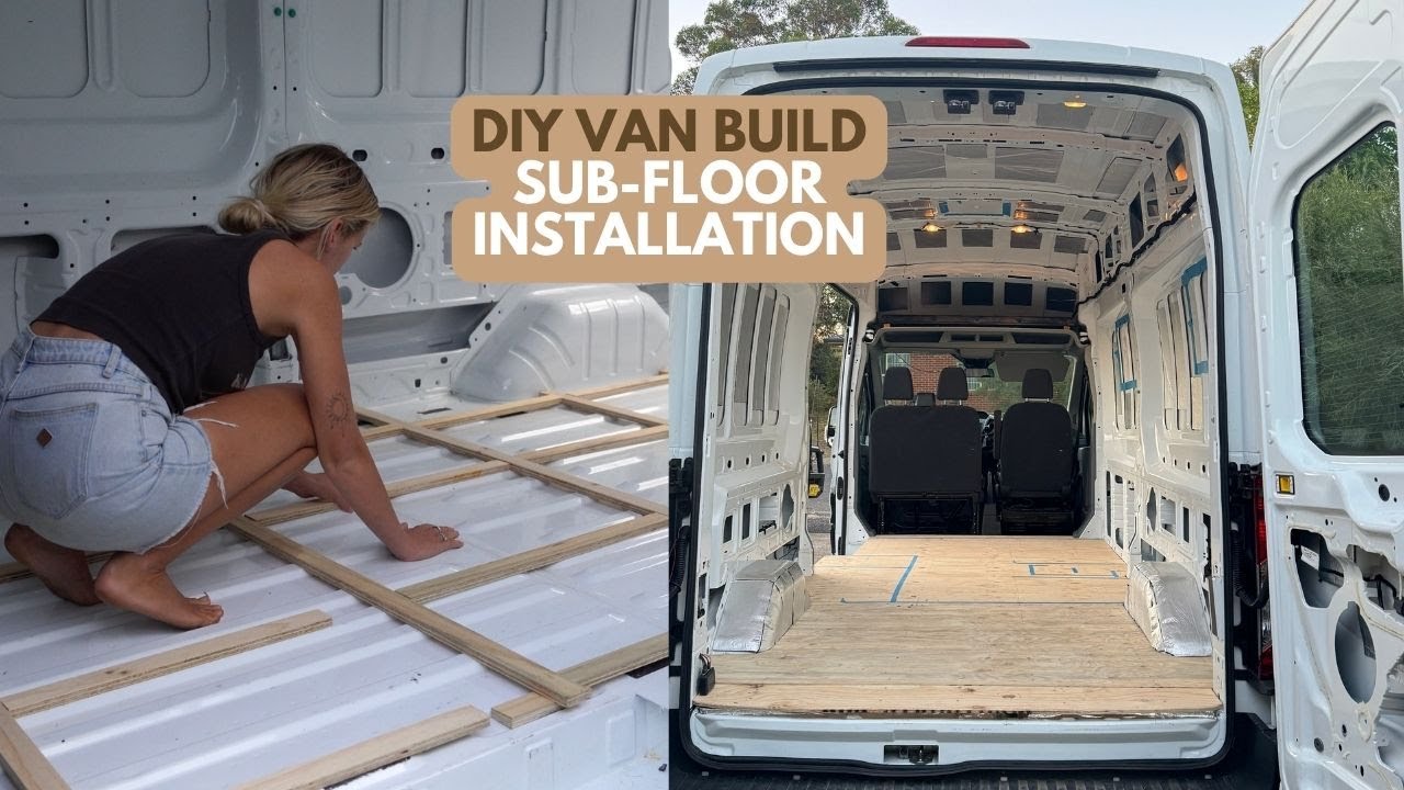 DIY Van Build | SUBFLOOR Installation - YouTube