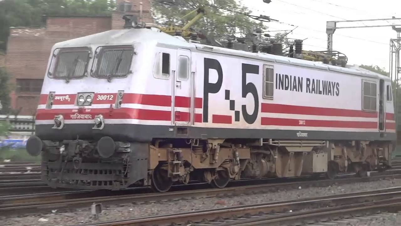 Full Journey Coverage of New Delhi - Howrah Rajdhani Express in Air ...