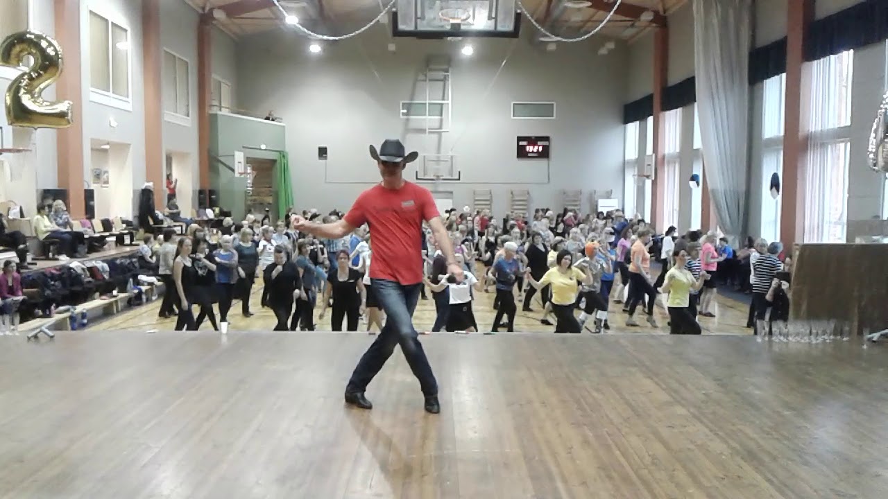 Snap your fingers, line dance - YouTube