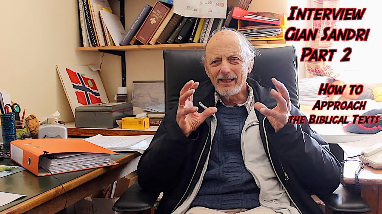 Gian (John) Sandri 2016 Interview #2 - How To Approach The Biblical ...