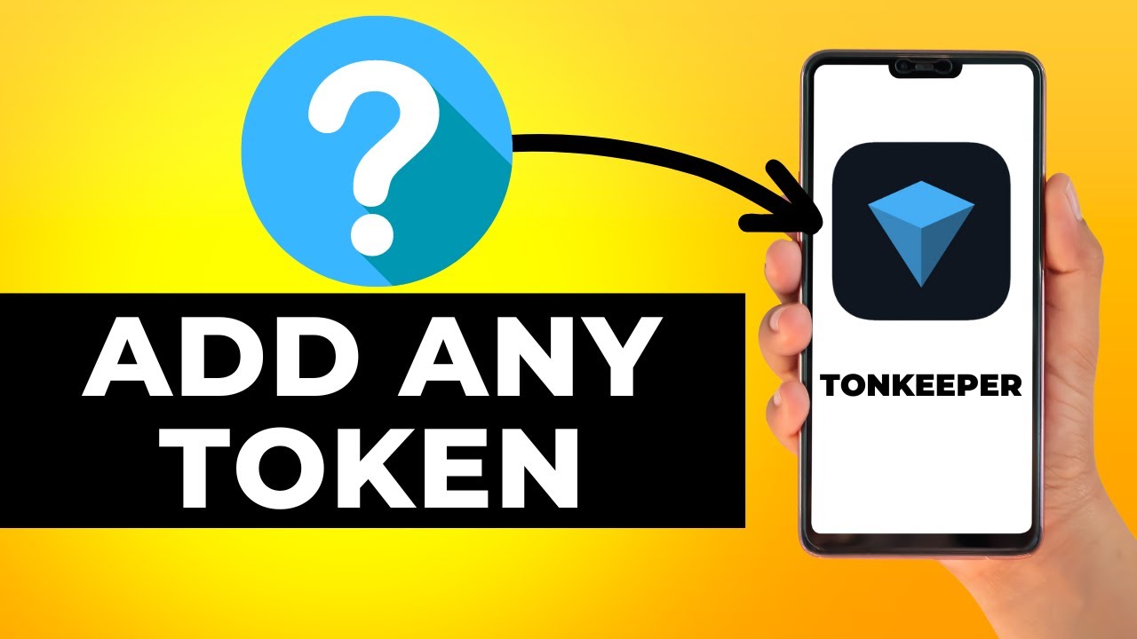 How to Add Token on Tonkeeper Wallet (Step by Step) - YouTube