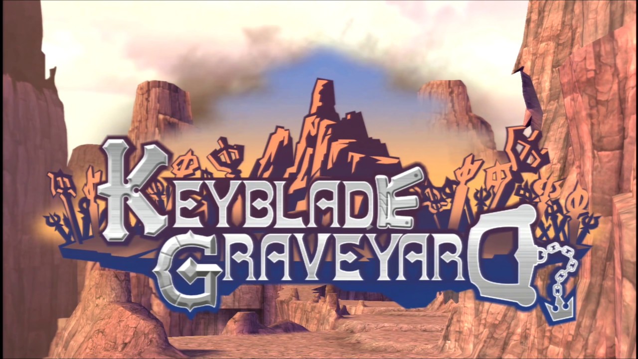 Keyblade Graveyard Background