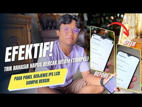 LCD HP Bertompel? Jangan Ganti Dulu! Ini Cara Membersihkannya - YouTube