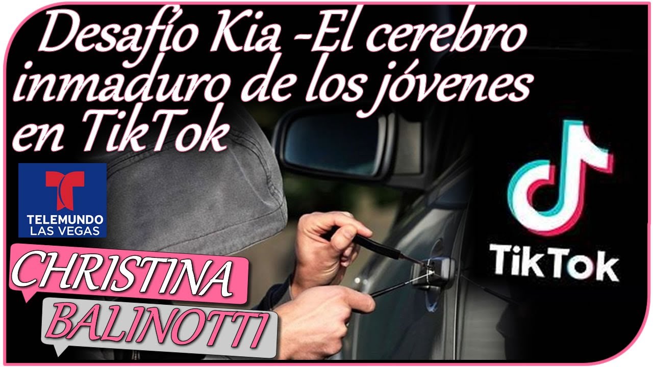 Desafío Kia -El cerebro inmaduro de los jóvenes en TikTok - YouTube