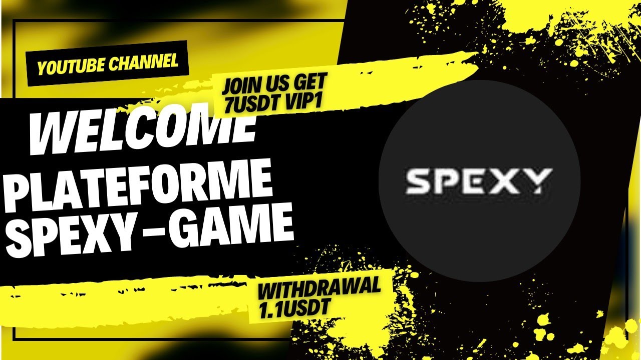 spexy-game || The new most profitable platform in 2023|| Registration 7 ...
