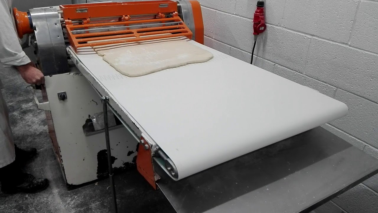 Rollfix Fritsch Dough Pastry Sheeter - YouTube