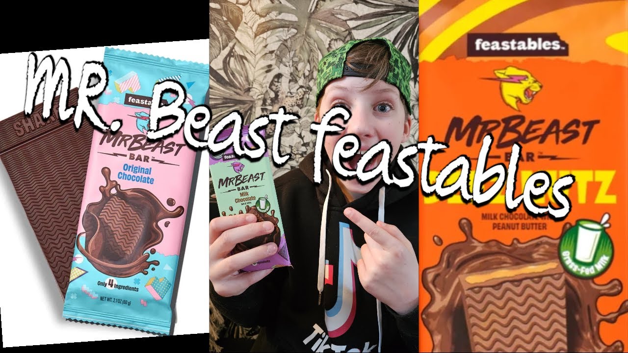 #12 Mr. Beast feastable proberen ! - YouTube