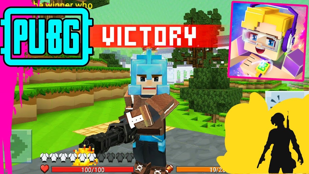 Blockman GO: Blocky Mods ~ PUBG: Battlefield Ep.9 - YouTube