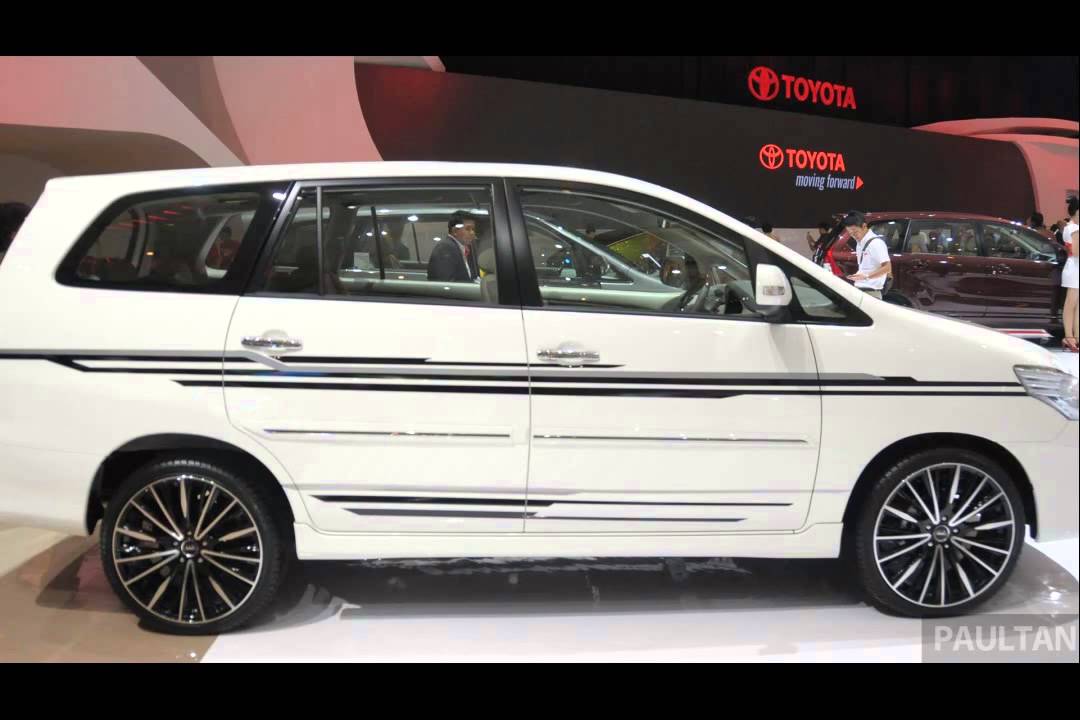 toyota 2014 toyota innova - YouTube