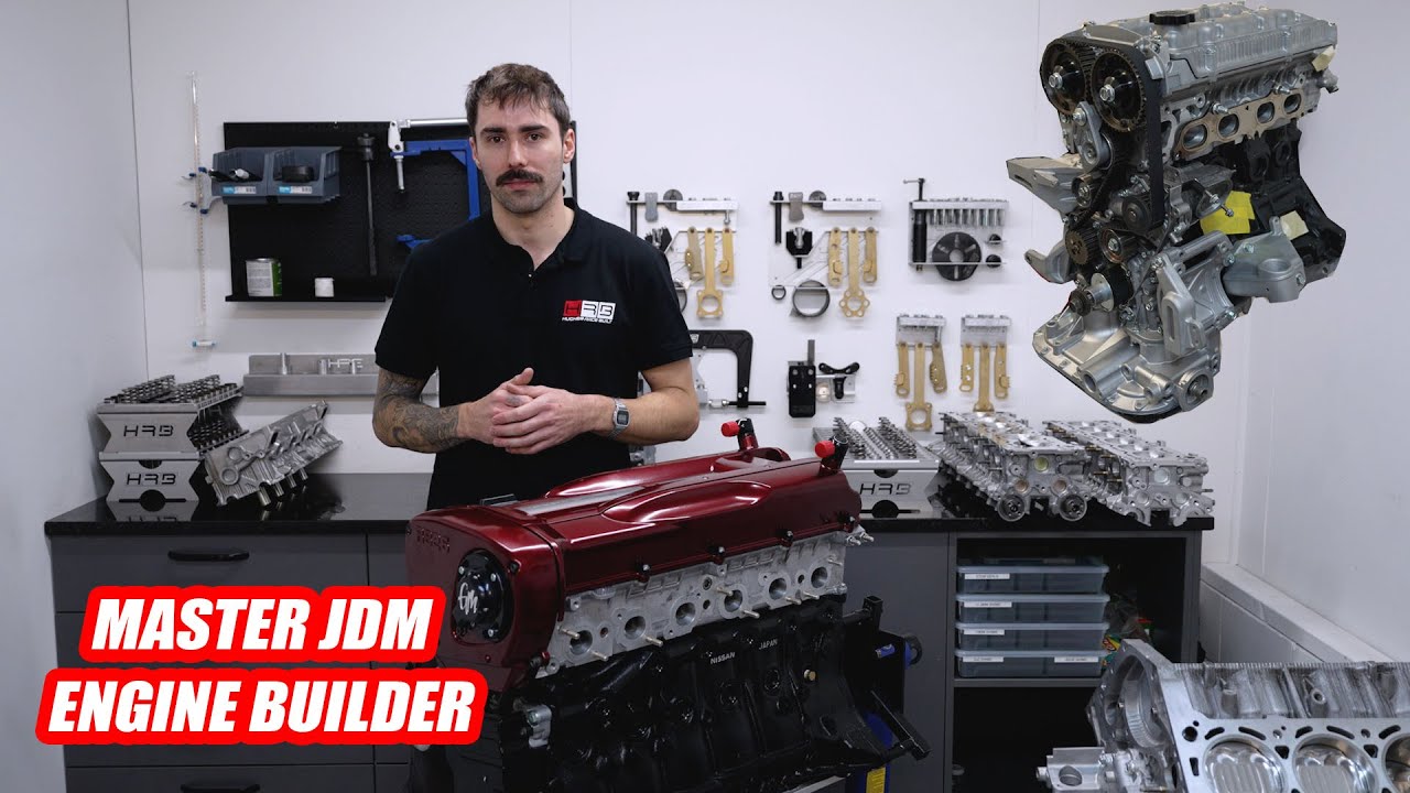 New Zealand's Master Engine Builder - Hughes Race Built - Workshop Tour ...