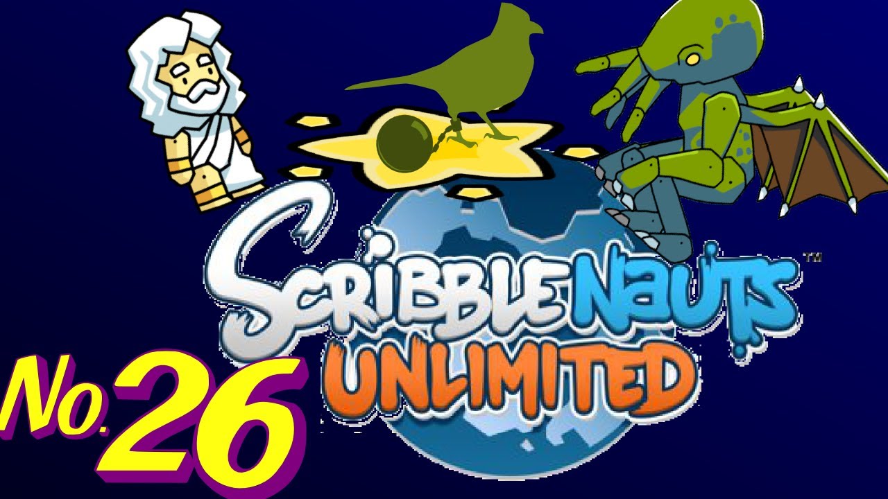 Scribblenauts - Bird Catcher - #26 - HDeeez! - YouTube