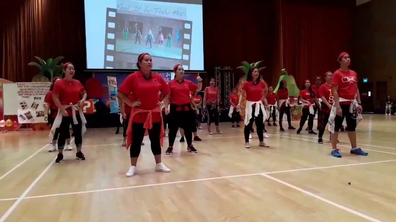 @FILIPINO MINISTRY#CARECELL DAY 2K19..ZUMBA DANCE - YouTube