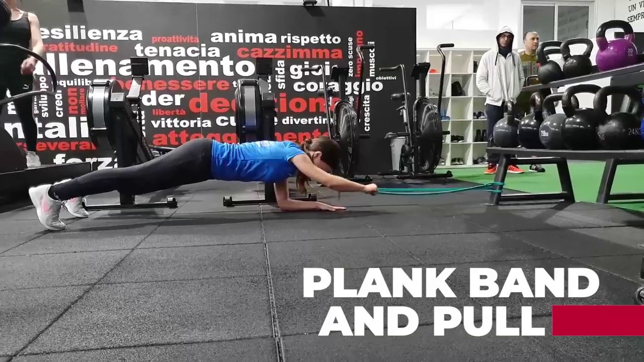 Plank Band and Pull - YouTube