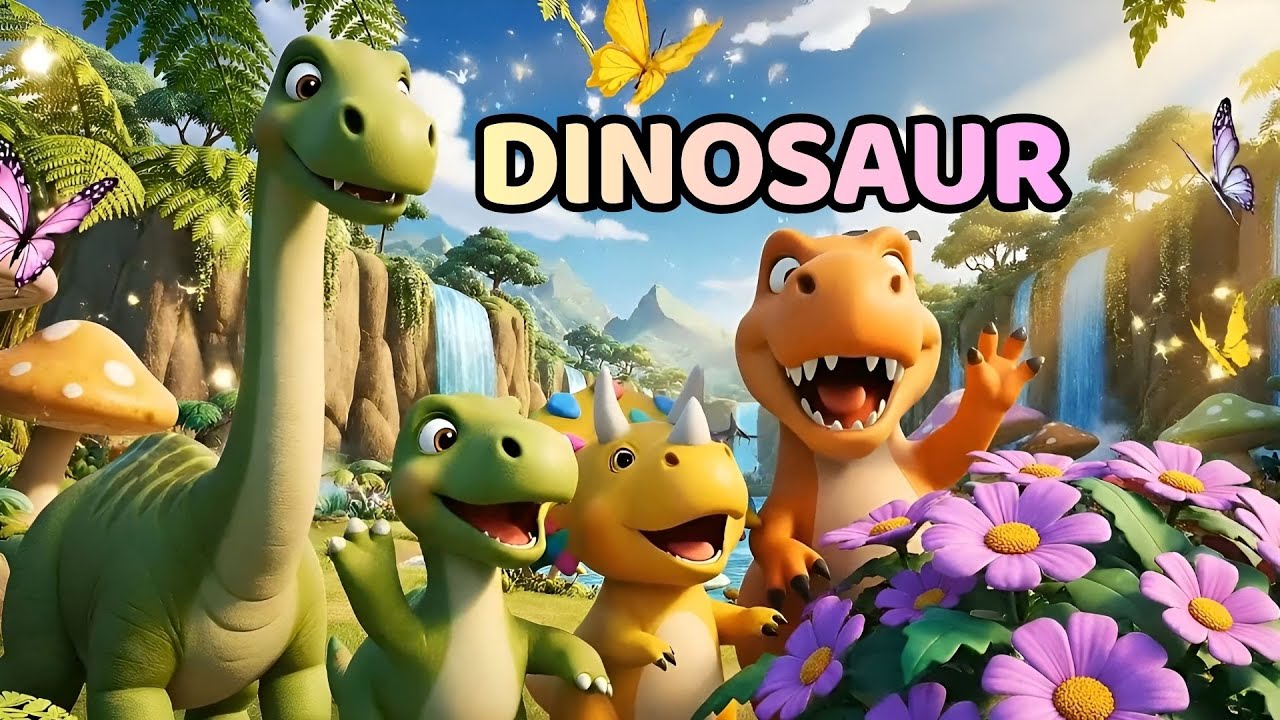 🦕 ABC Dinosaur Song | Learn Alphabet with Dinosaurs | Fun Educational ...
