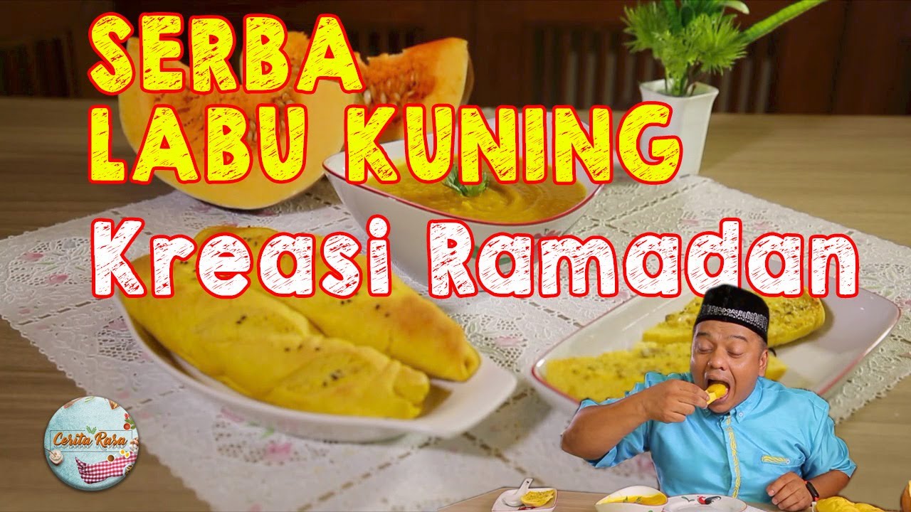 Kreasi Labu Kuning, Korean Garlic Cheese Bread Berbahan Labu Kuning ...