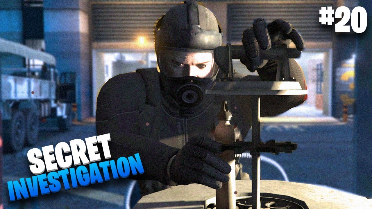 Secret Investigation in Govt Lab | GTA 5 Ep #20 - YouTube