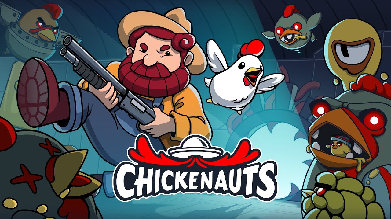 JUEGAZO ESTILO ENTER THE GUNGEON -- Chickenauts - YouTube