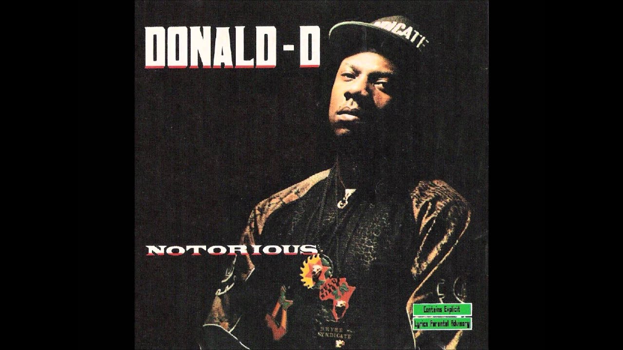 Donald D - Intro (Notorious) 1989 - YouTube