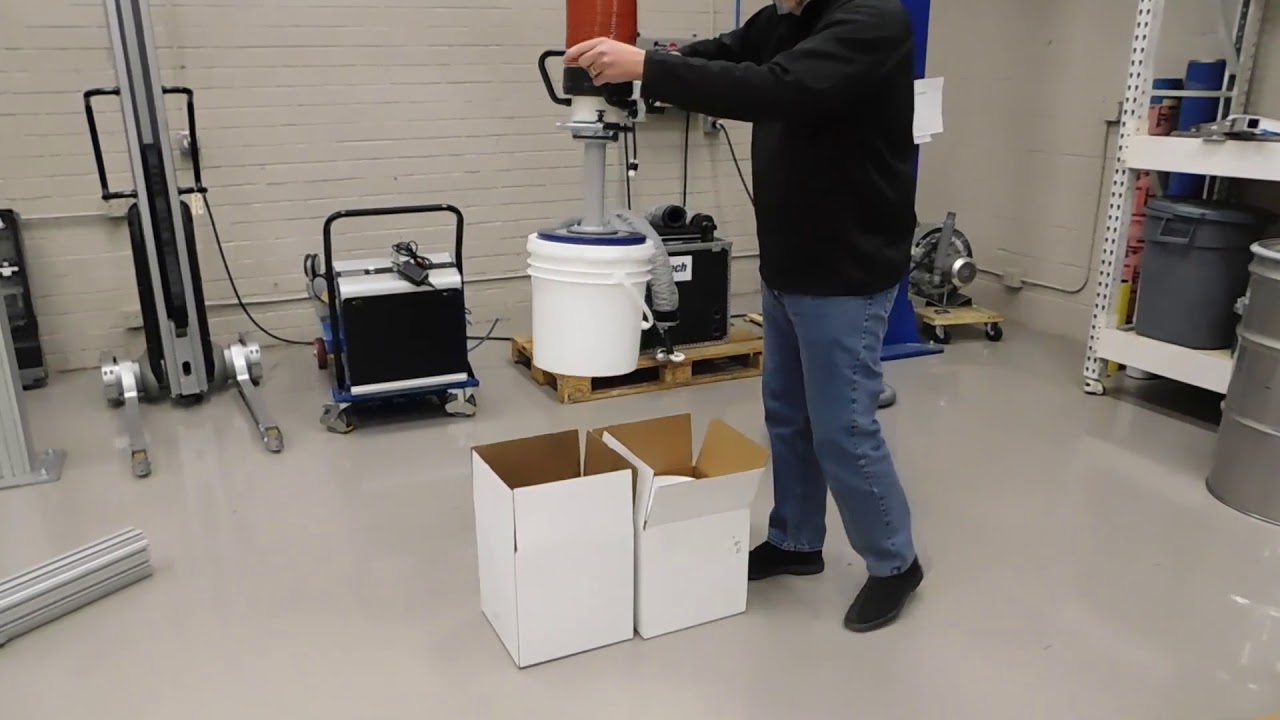 Single Pail Lifting - YouTube