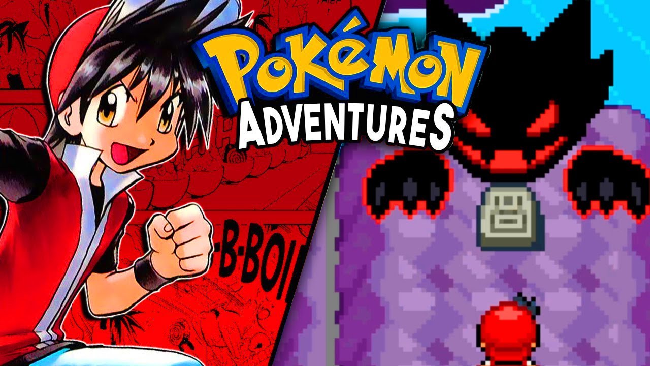 Pokemon Adventures Red Chapter Expansion Part 78 BONUS CHAPTER Rom hack ...