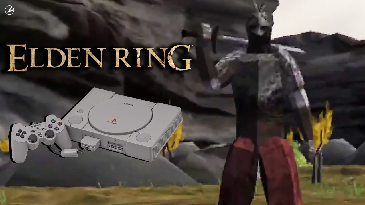 ELDEN RING...per PS1! - YouTube