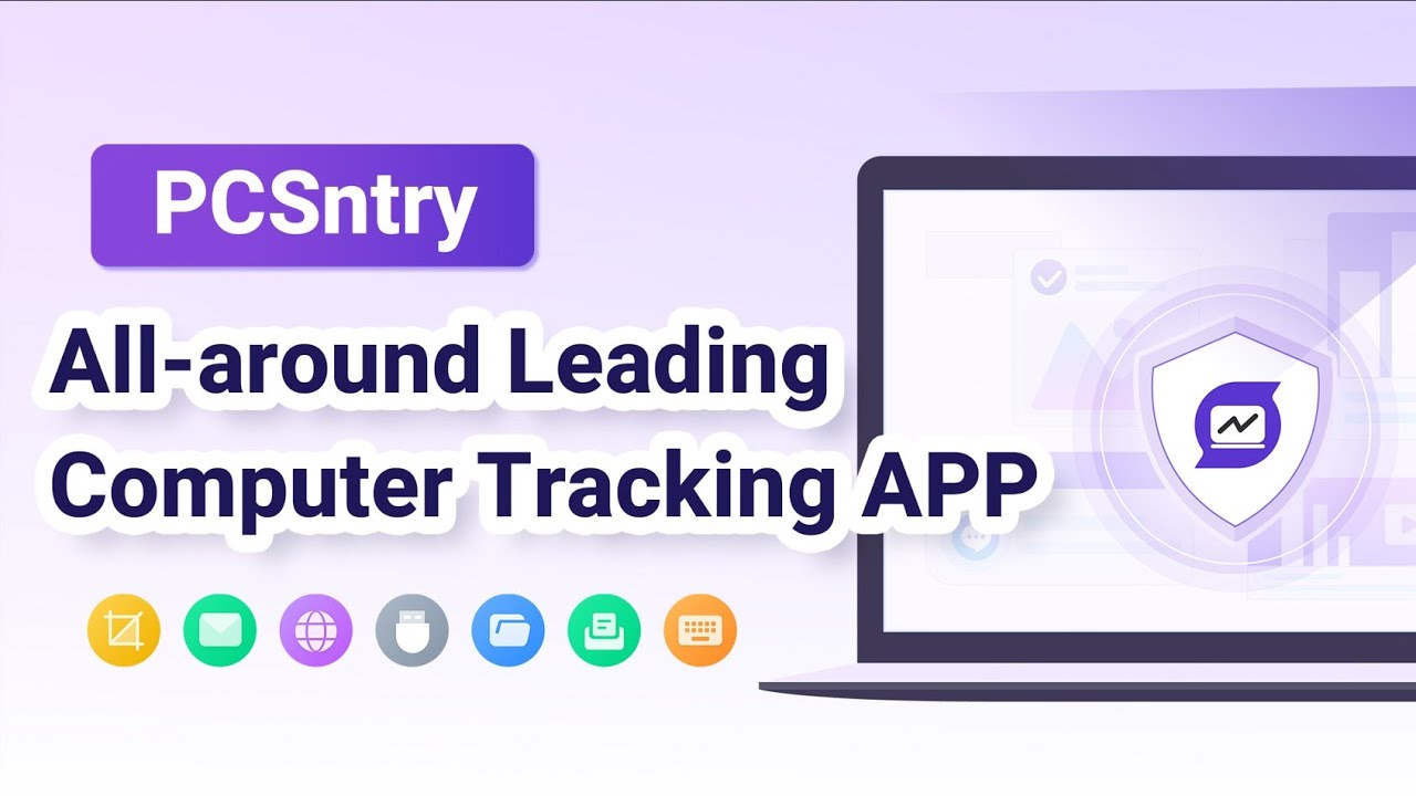 PCSntry: The most comprehensive computer tracking application - YouTube