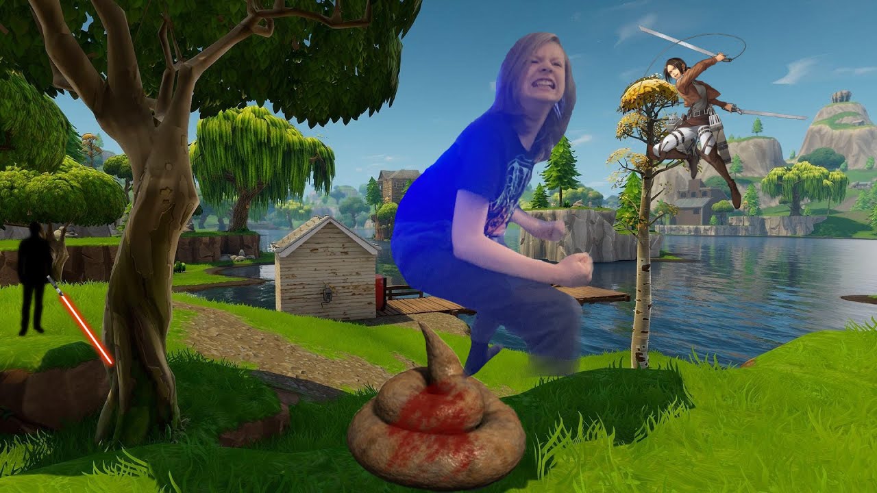 AUTISTIC KID CRAPS HIMSELF IN FORTNITE (soft serve) - YouTube