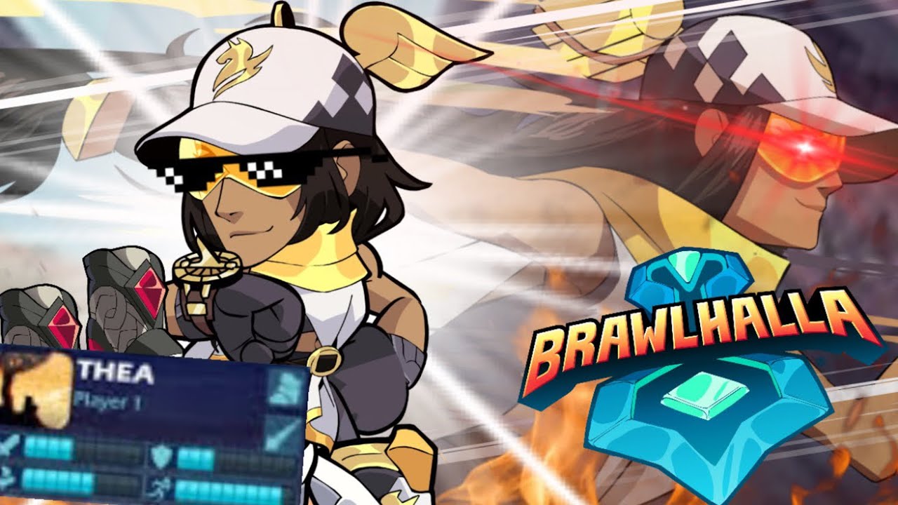 THEA THE SPEED GODDESS!!!!! | Brawlhalla montage #25 - YouTube