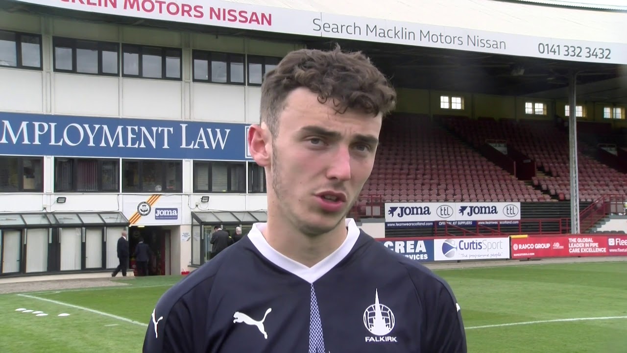 Andrew Irving - Post Partick Thistle - YouTube