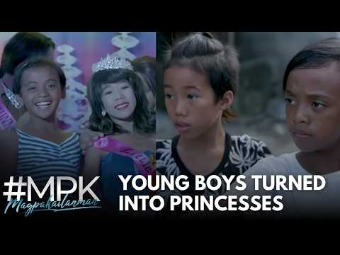 YOUNG BOYS TURNED INTO PRINCESSES | Magpakailanman (Full Episode)