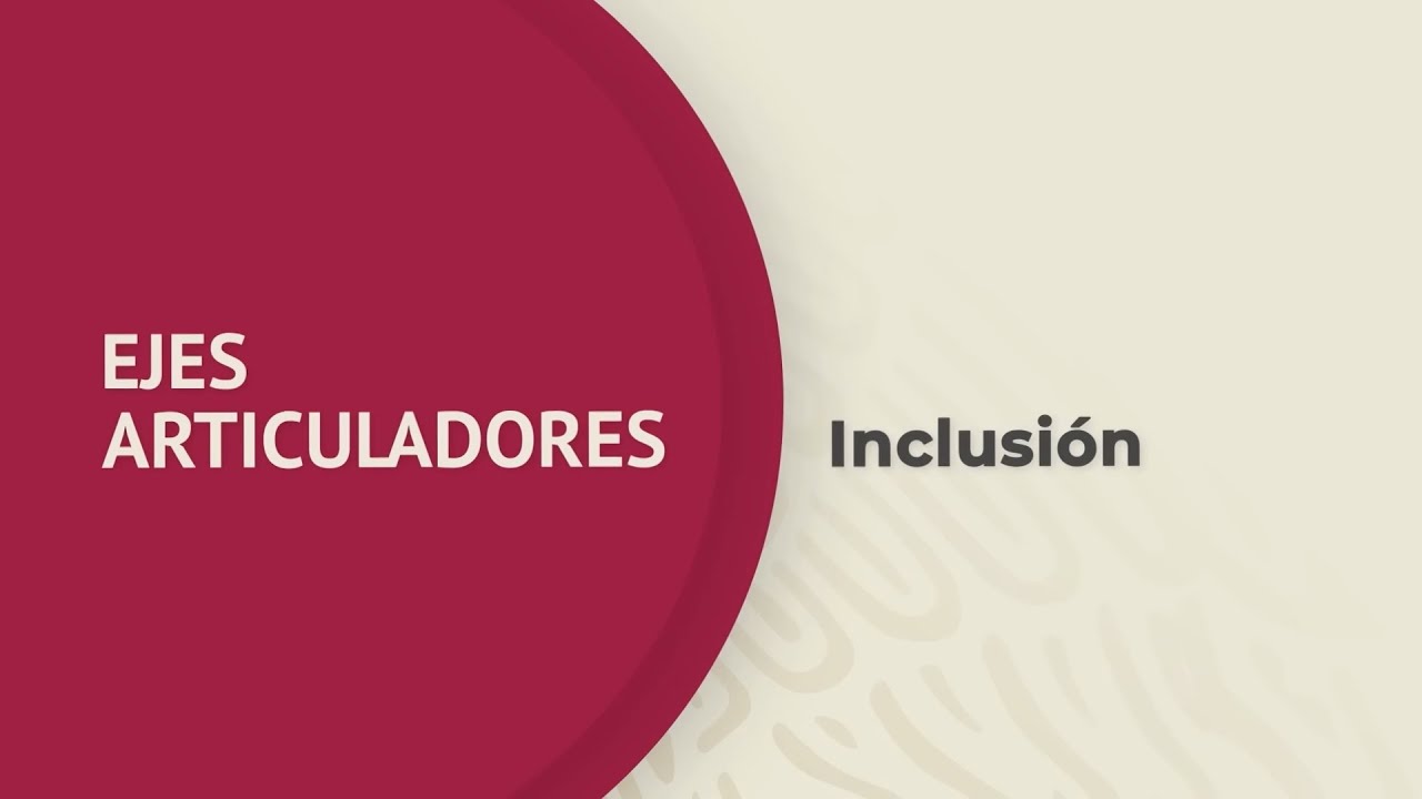 Eje Articulador de Inclusión - Enrique Ku González - Especialista en ...