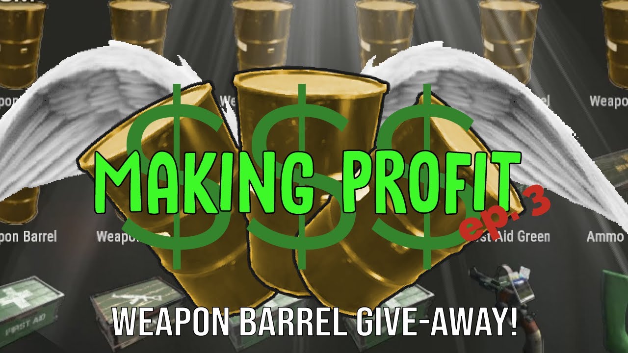 [RUST] Opening $100 on Weapon Barrels, most expensive opening yet ...