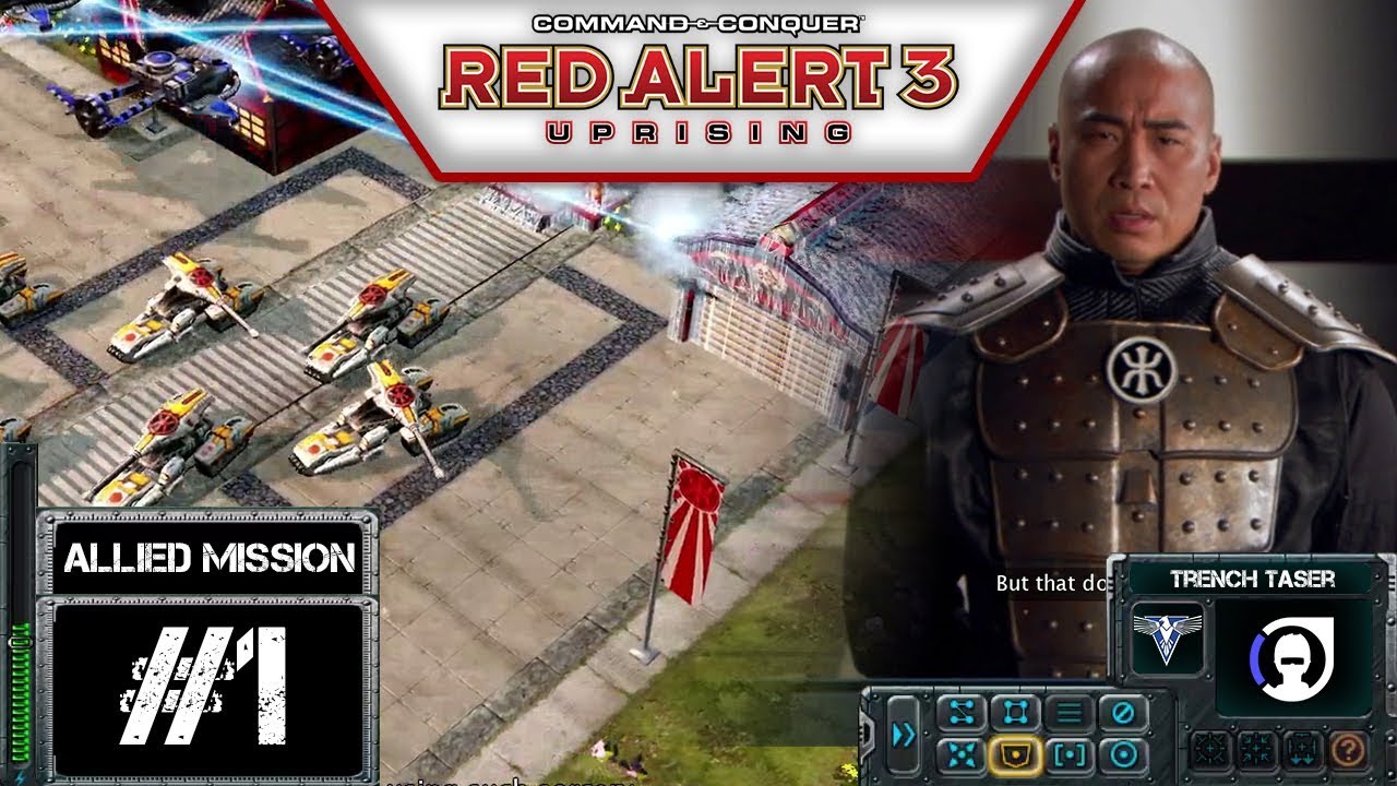 [Red Alert 3 : Uprising] Weapon Free! - Allied Mission 1 (End of ...