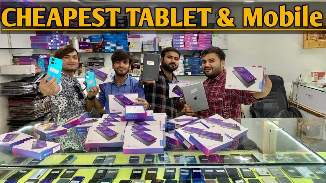 Buy Cheapest Open Box Branded Tablets😱|Samsung, Lenovo,iPad | Wholesale ...
