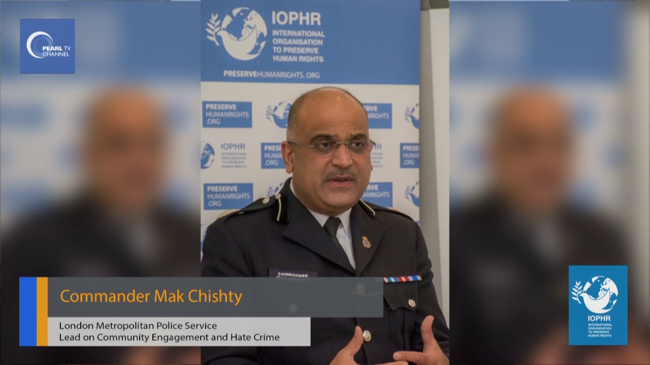 Commander Mak Chishty, UK Parliament London 2016–Are Human Rights ...