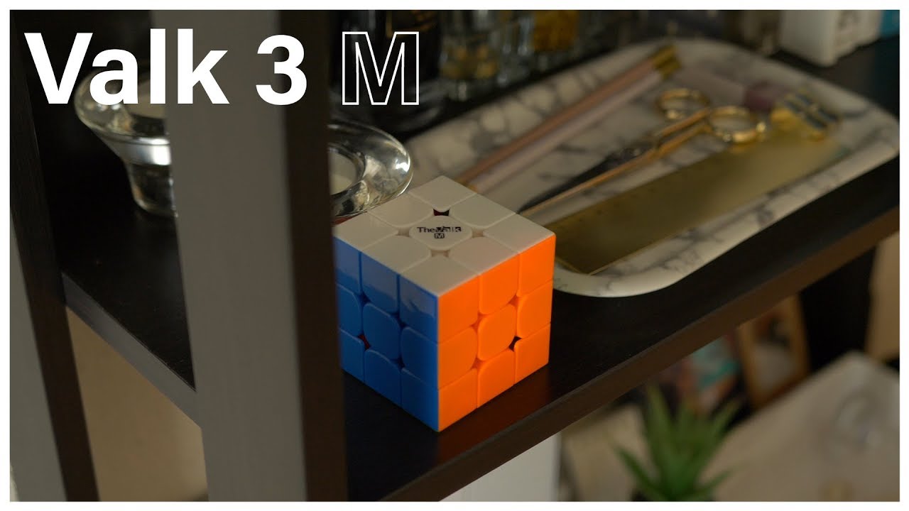 【レビュー】Valk 3 M | Qiyi | minifilm - YouTube