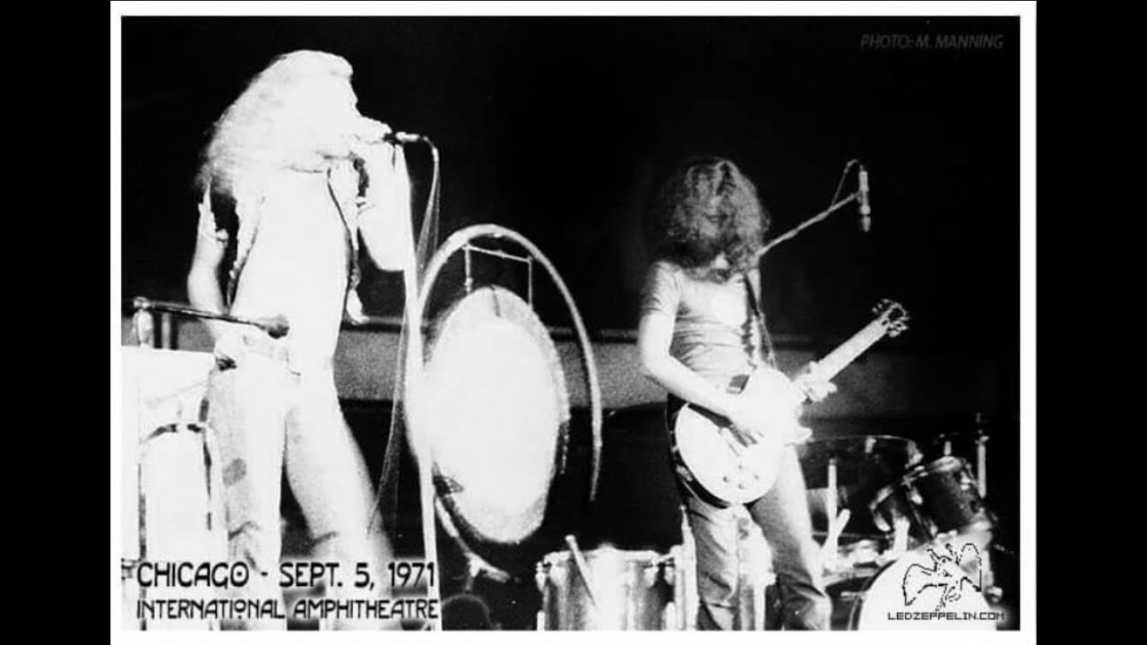 Led Zeppelin - Live in Chicago, IL (September 5th 1971) 8mm film ...