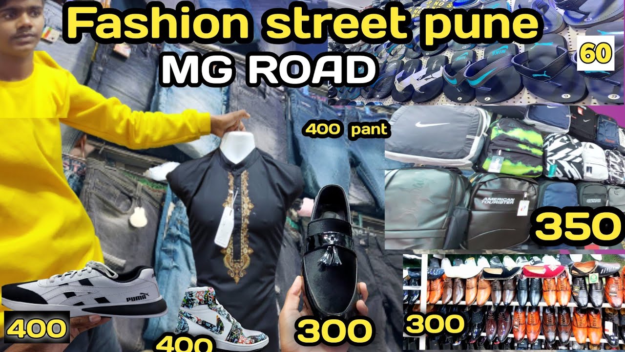 MG road Pune shopping latest collection | Under 60 & 500 🔥|| fashion ...