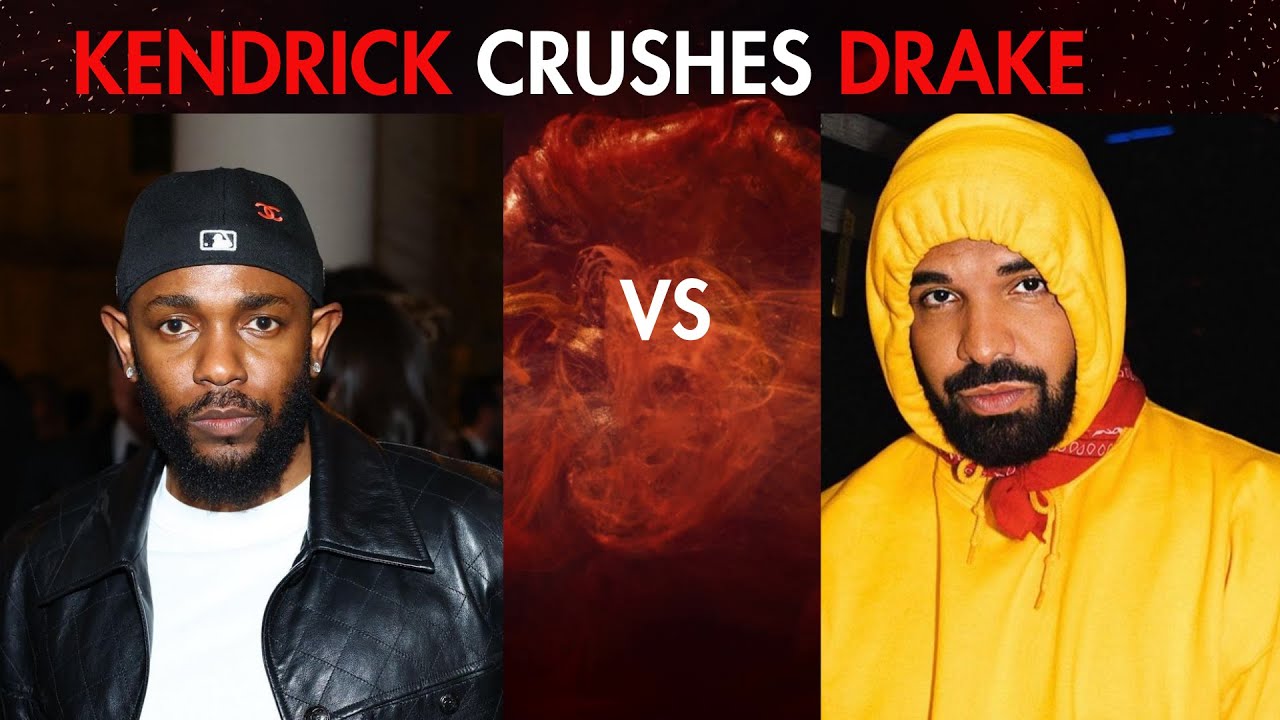 DRAKE AND KENDRICK LAMAR FEUD LATEST UPDATE - YouTube