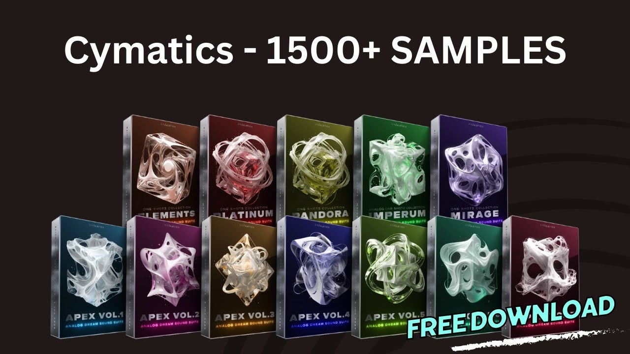 Cymatics - Analog Dreams: Melody Creation Suite | Free Download ...