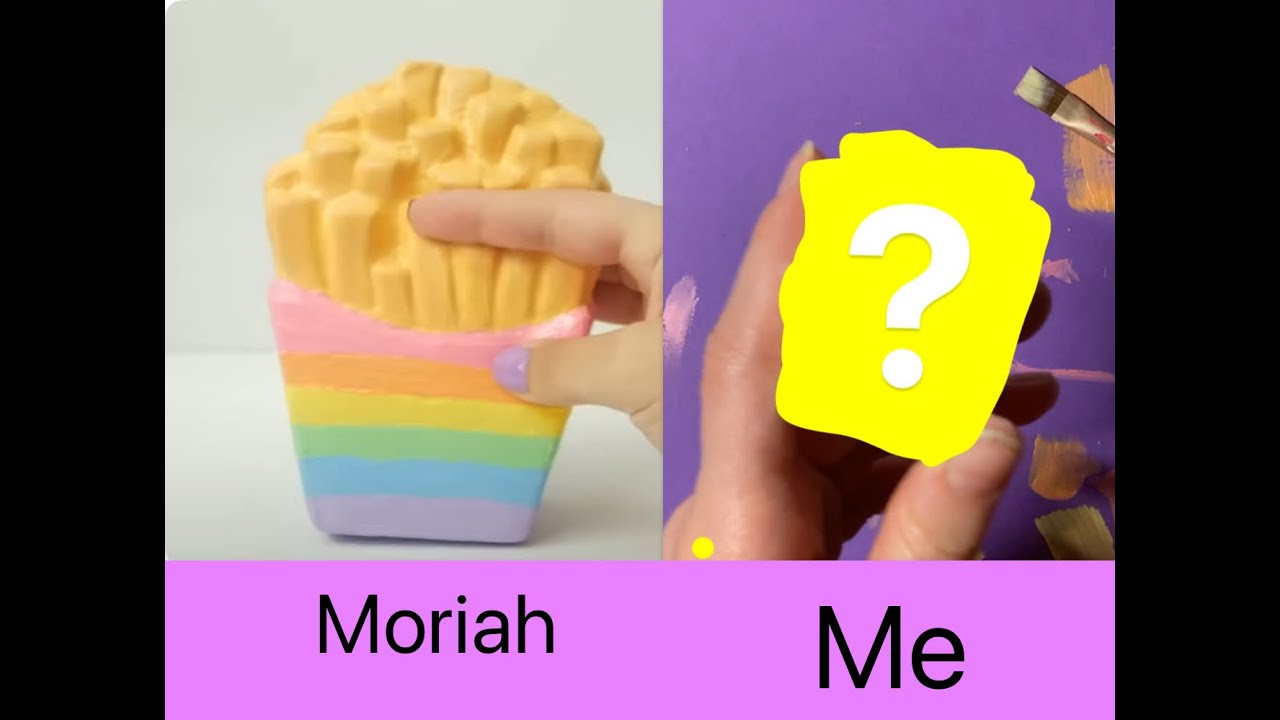 Recreating a MORIAH ELIZABETH squishy in mini form! - YouTube