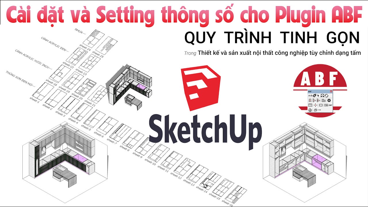 Cài đặt Plugin ABF và các thông số cơ bản - YouTube