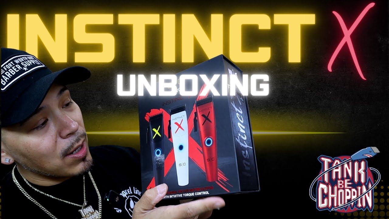 Is the Instinct X The Best Clipper??? Unboxing NEW Stylecraft Instinct ...