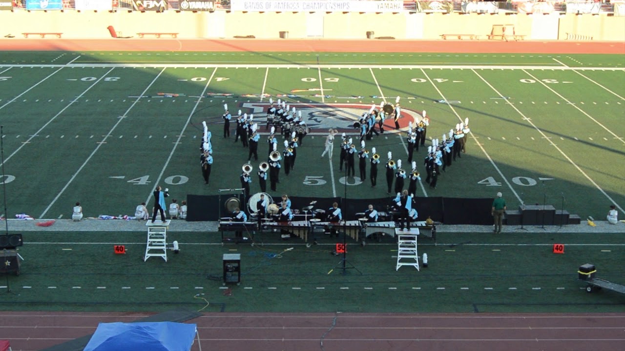 Sky View High School Marching Band Bands Of America 2019 - YouTube