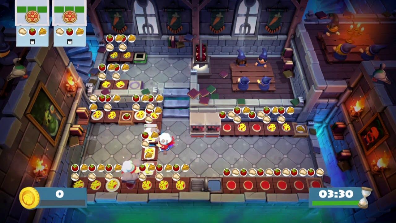 Overcooked 2: Story Mode Continued - Kitchen 3-1 - YouTube