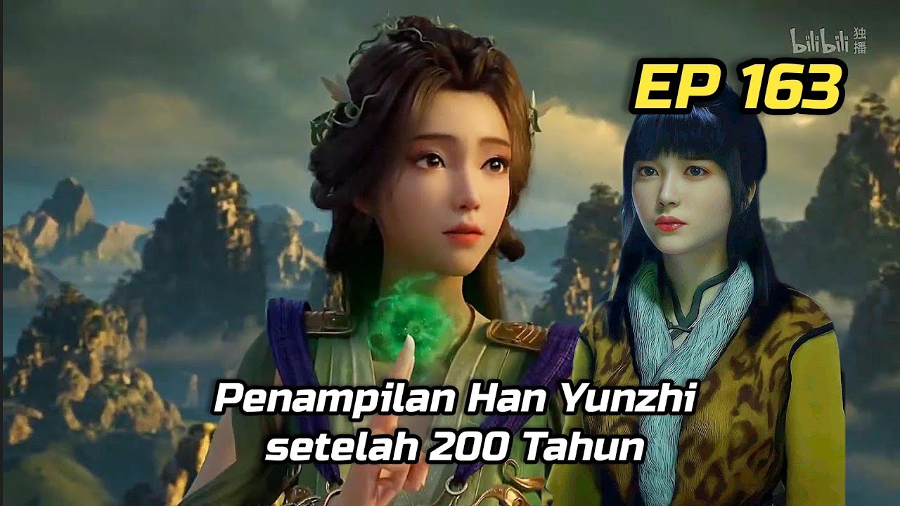 🧣Penampilan Han Yunzhi murid Sekte Yuling Aliran Dao Iblis‼️A mortal's ...